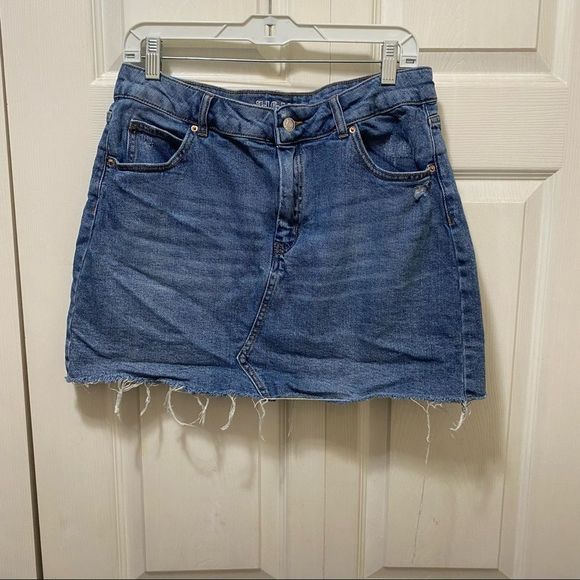 wild fable | Skirts | Wild Fable Denim Mini Skirt | Poshmark
